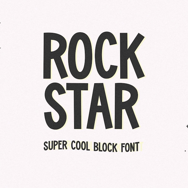 Rockstar - Etsy
