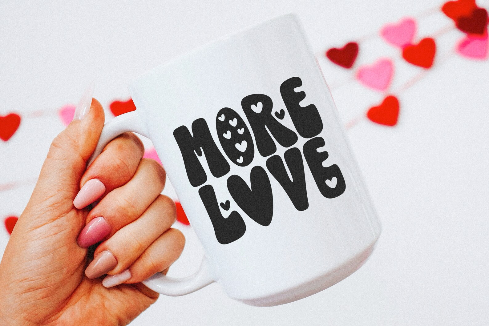 Lovedays Retro Font - Groovy Font, Valentine Font, Hippie Font, Cricut ...