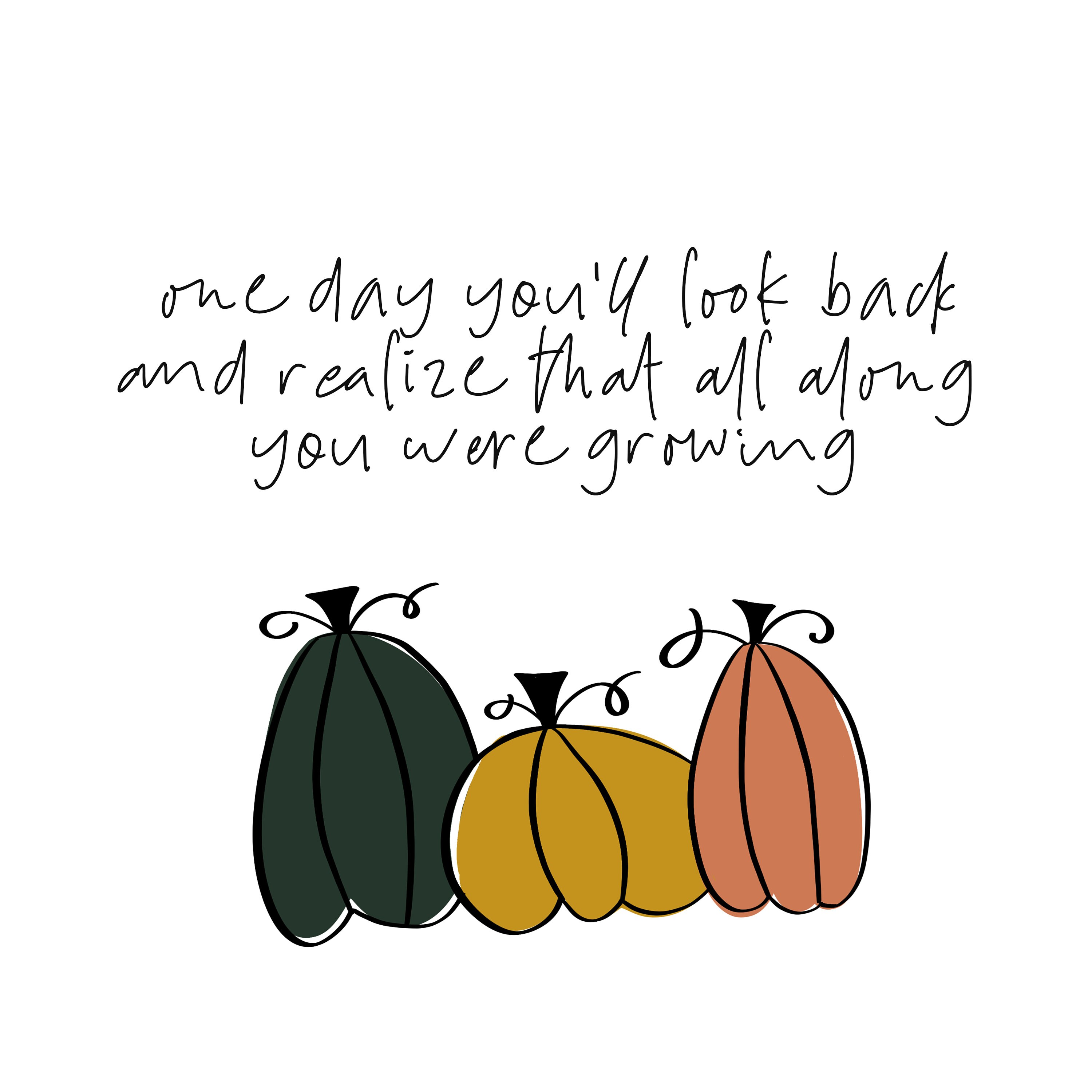 Modern Pumpkins Clip Art Collection - Etsy