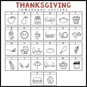 Gobble Gobble Font - Doodle Font, Thanksgiving Font, Thanksgiving ...