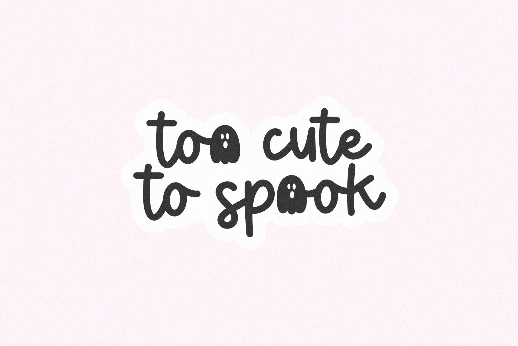 Spooky Girlie Font - Halloween Font, Cricut Font, Spooky Font, Fonts ...
