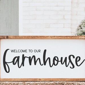 Farmhouse Magic Font - Handwritten Script Font, Cricut Fonts, Farmhouse ...