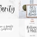 Mini Modern Script Font Bundle - Calligraphy Fonts, Handwritten Fonts ...