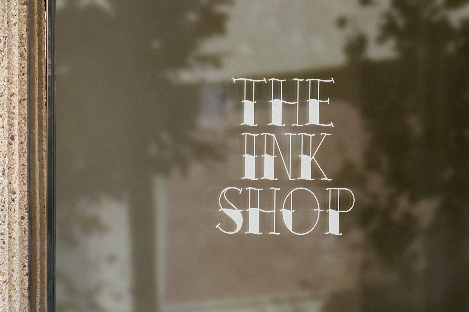 Inkshop Font Tattoo Font Old School Font Tattoo Letters - Etsy