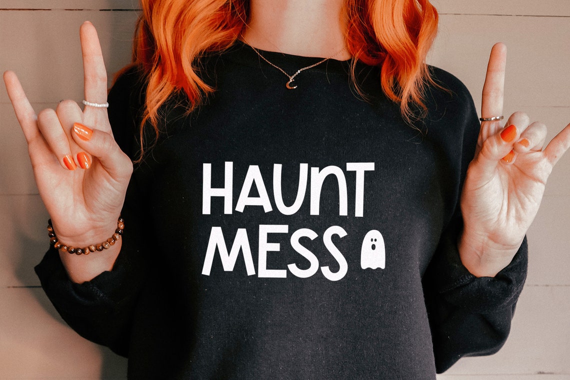 Ghost Story Font - Halloween Font, Cricut Font, Cute Fonts, Fonts for ...