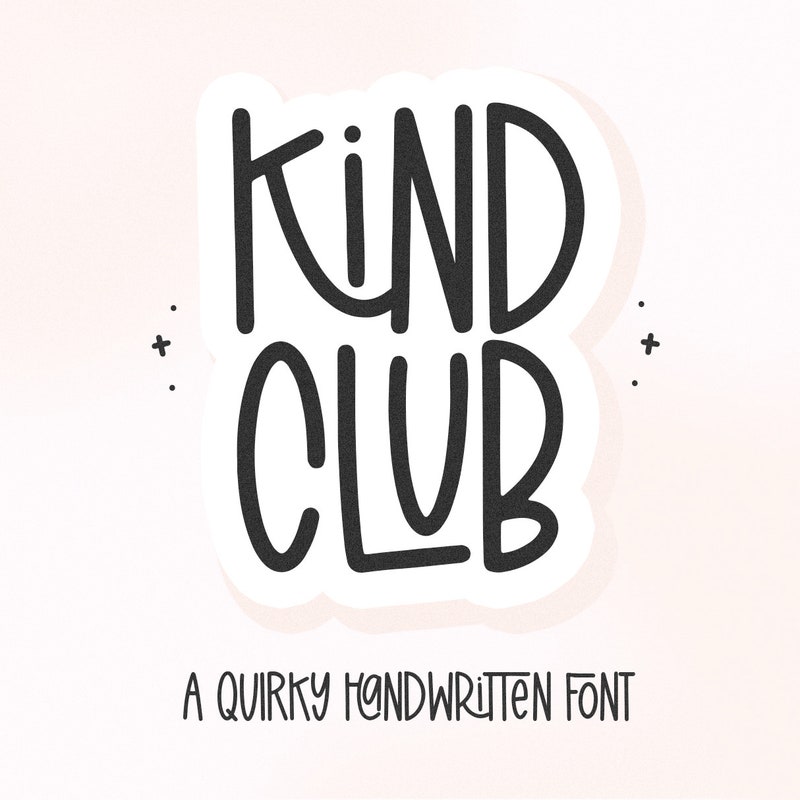 Kind Club Art - Etsy