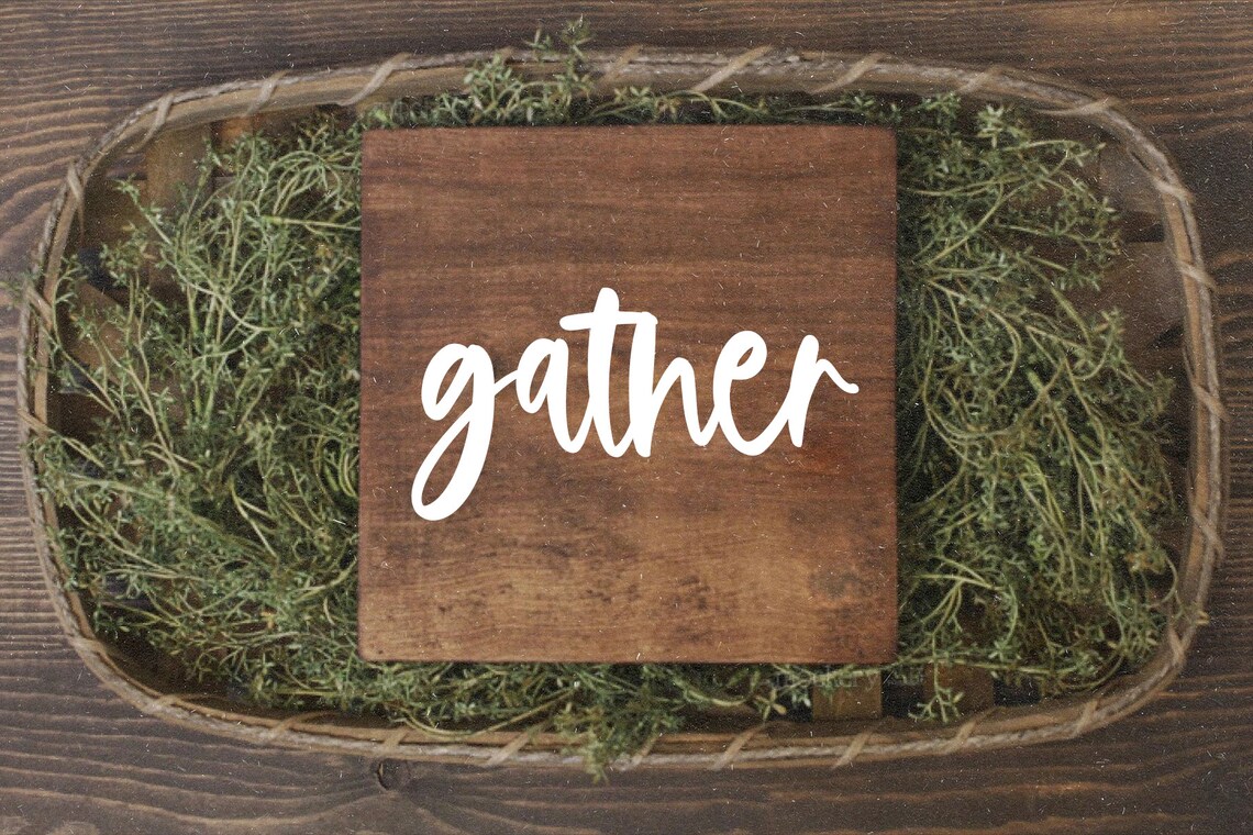 Rustic Charm Font Handwritten Script Font Cricut Fonts | Etsy