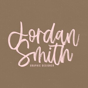 Tangerine Font - Handwritten Brush Script Font, Wedding Font, Textured ...