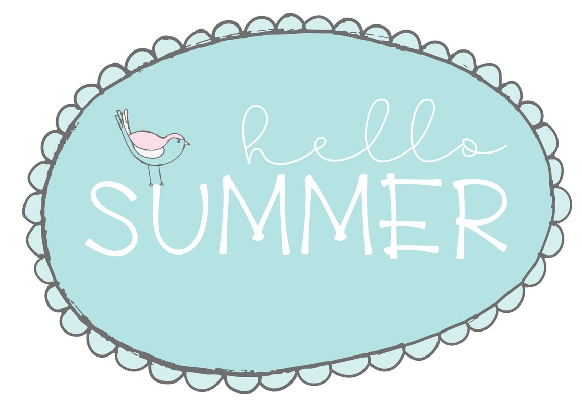 Water Park A Cute Handwritten Font TTF / OTF | Etsy