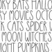 Frightful Font Thin Handwritten Font, Cricut Fonts, Halloween Fonts ...