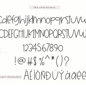 Unlikely Friends Font - Fun & Quirky Handwritten Font - TTF / OTF - Etsy