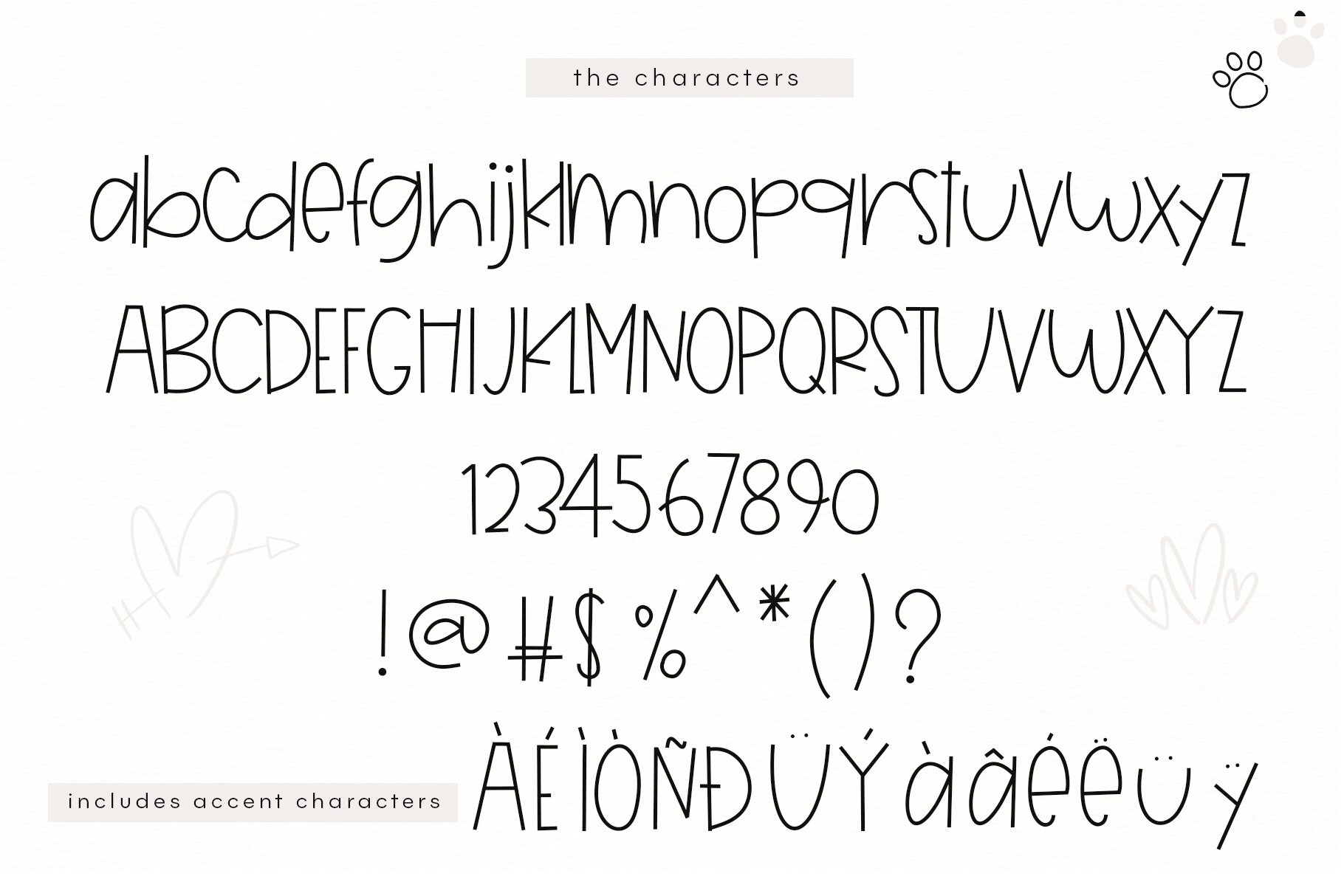 Unlikely Friends Font - Fun & Quirky Handwritten Font - TTF / OTF - Etsy