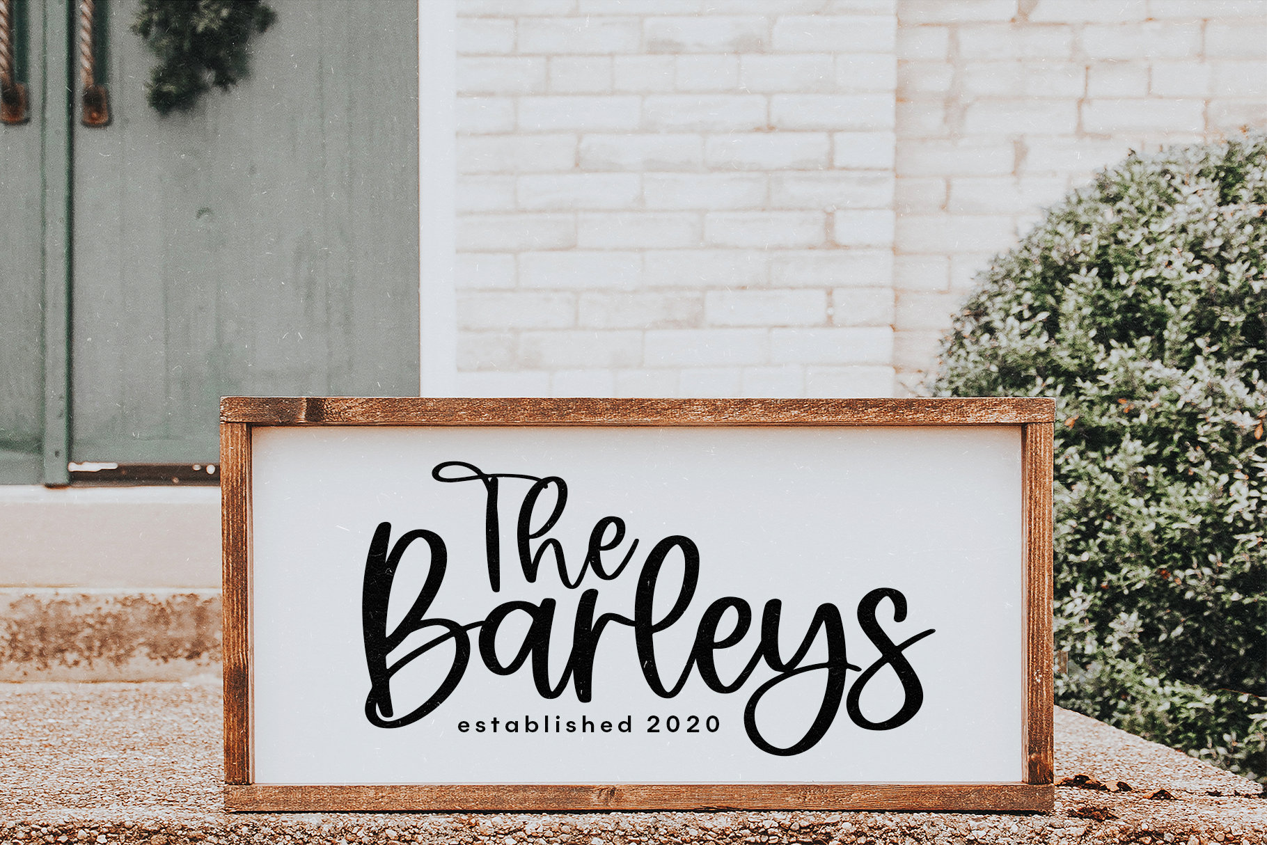 Girlfriend Font Bouncy Handwritten Script Font Cricut - Etsy