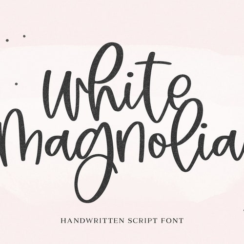 Augustine Font Handwritten Script Font Cricut Fonts - Etsy