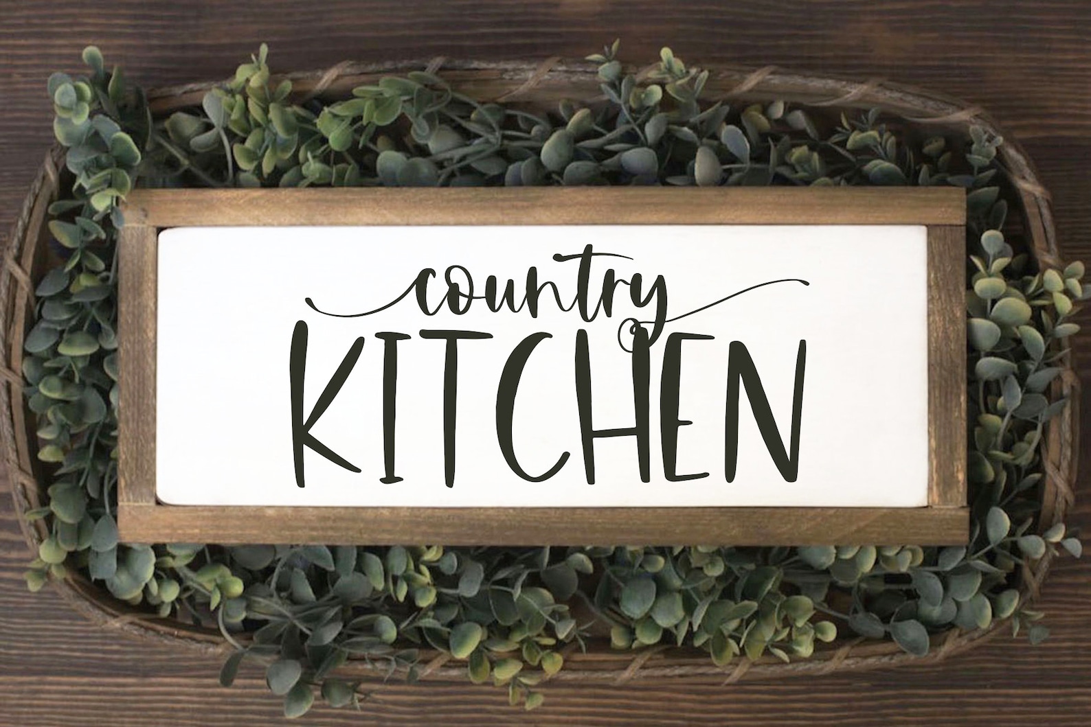 Farmhouse Font - Handwritten Font Duo, Countryside Farmhouse, Swashes ...