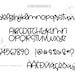Bunny Ears Font - A Fun & Quirky Handwritten Font, Bunny, Easter, Fonts ...