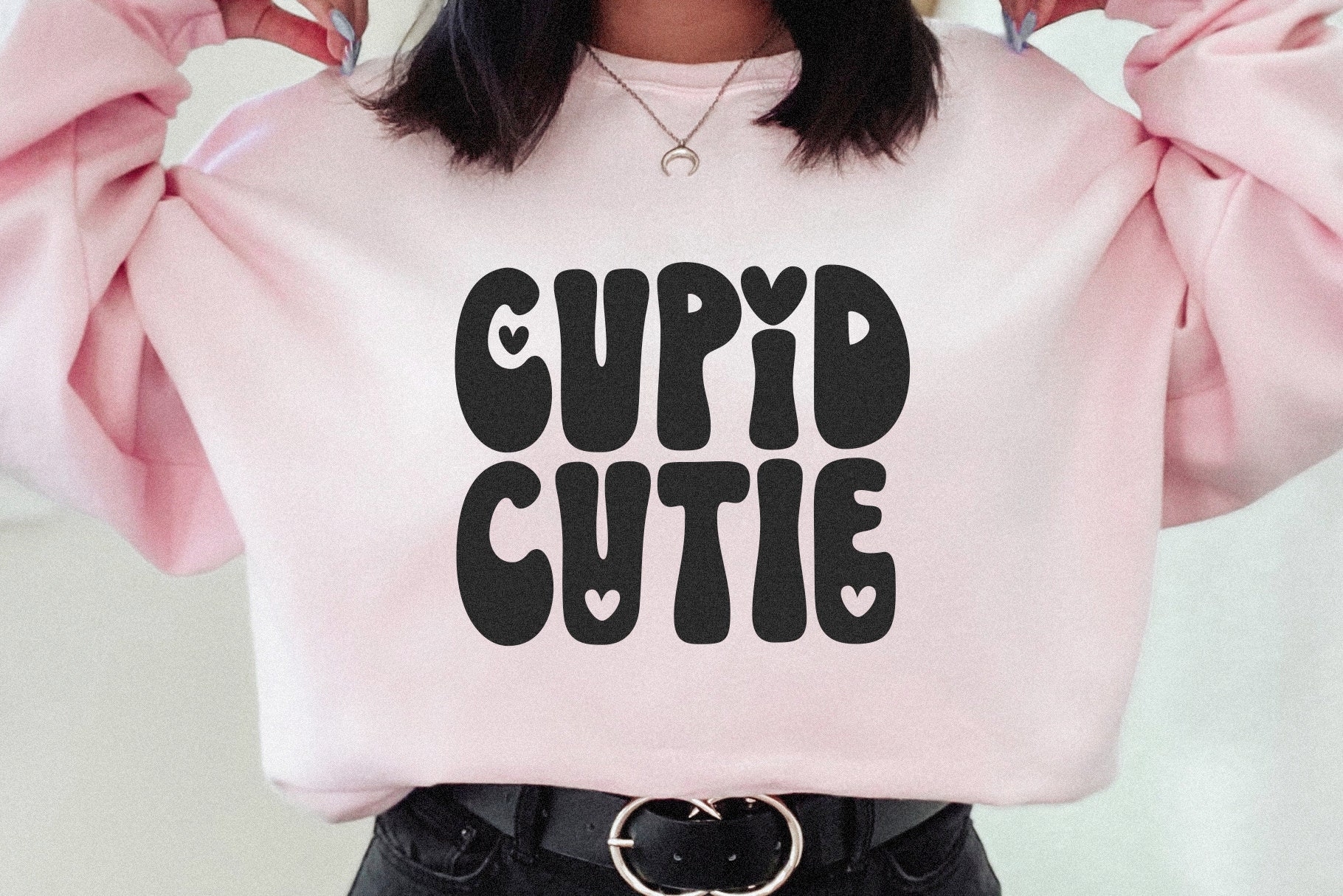 Lovedays Retro Font - Groovy Font, Valentine Font, Hippie Font, Cricut ...