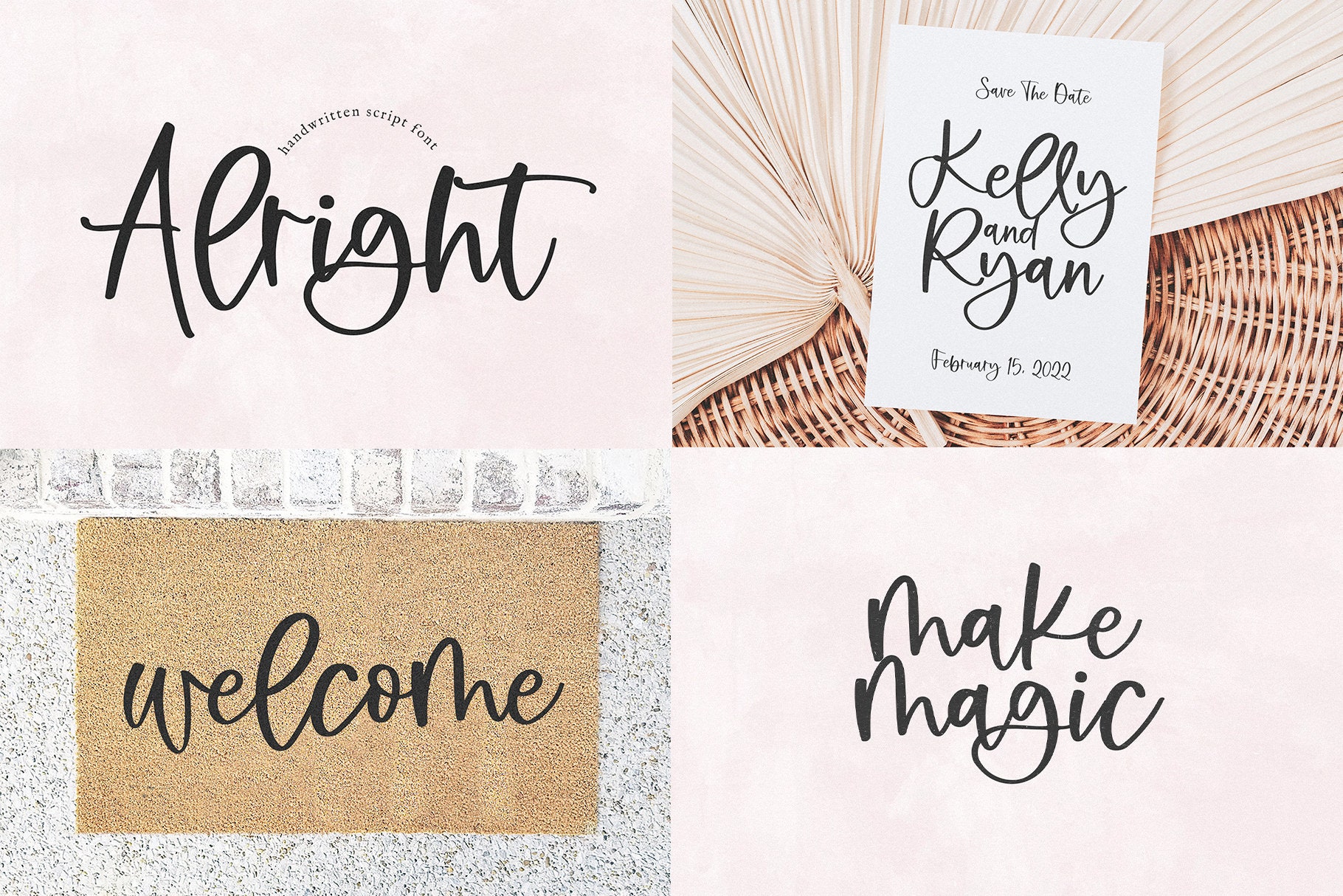 Mini Modern Script Font Bundle Part THREE Handwritten Fonts - Etsy