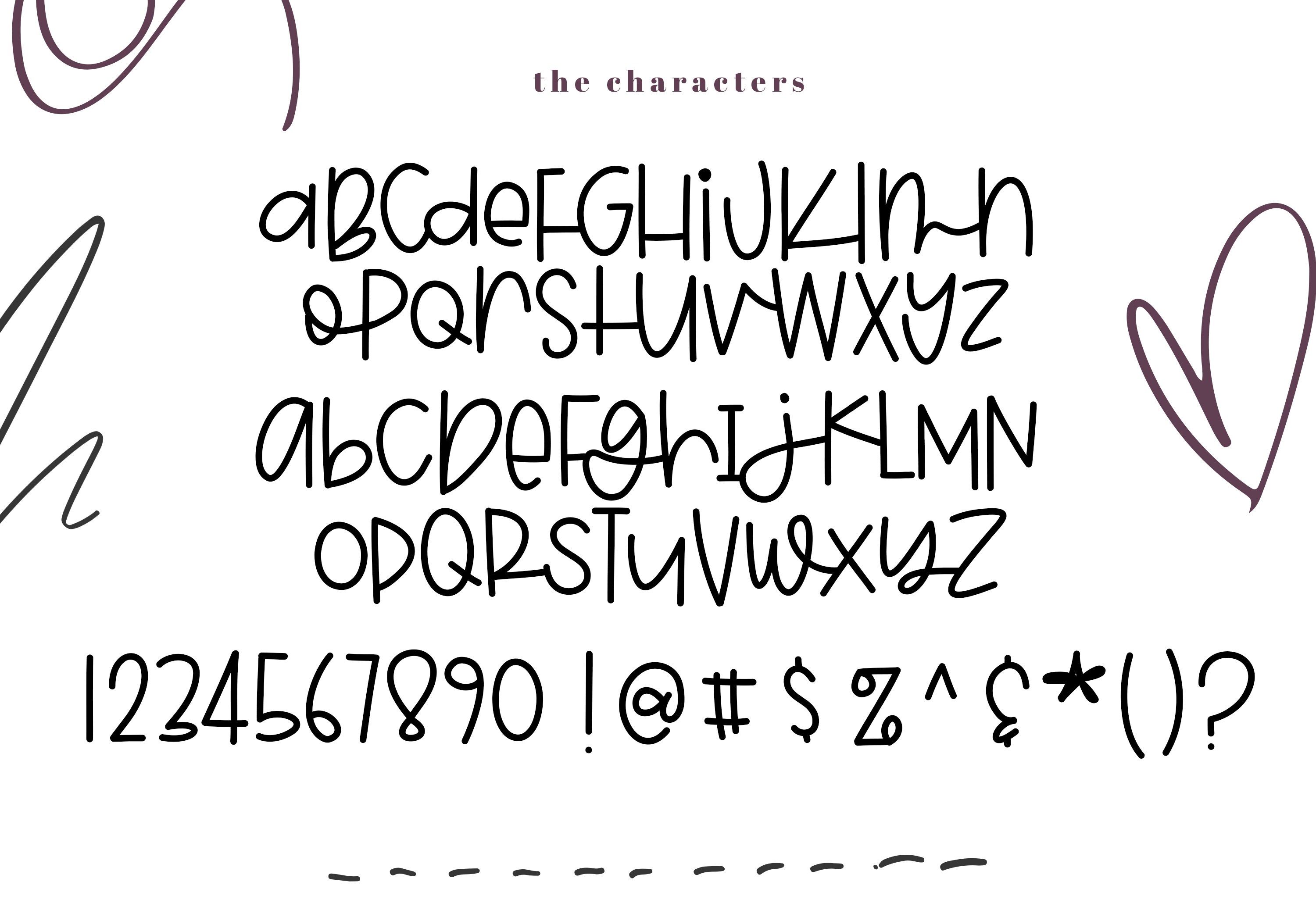 Blackberry Font A Fun and Mismatched Font Fonts for Cricut | Etsy