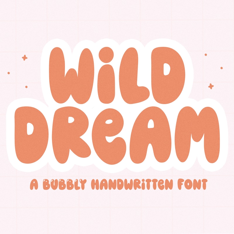 Bubble Logo Fonts - Etsy UK