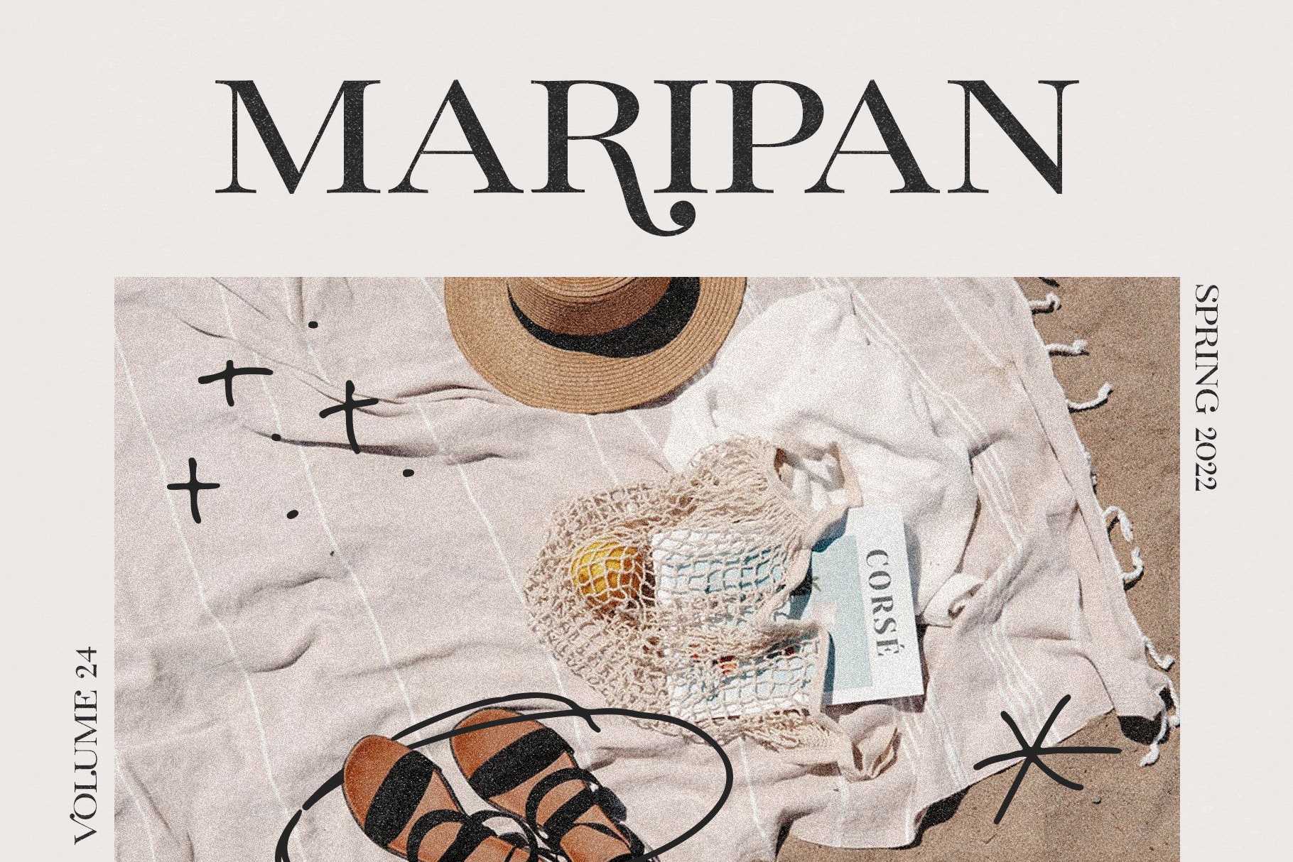 Magic Makers Font Serif Font Modern Font Boho Font - Etsy