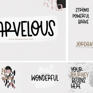 The Crafty FONT BUNDLE - 14 Fonts for Crafters - Etsy