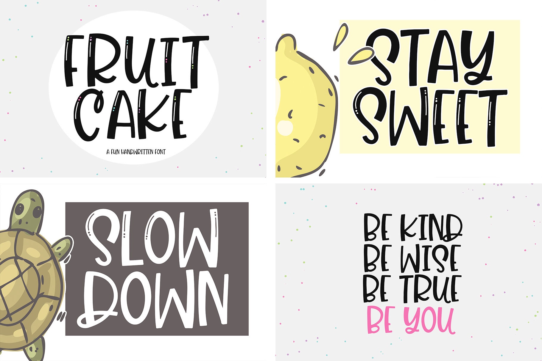 Font Bundle 14 Fonts for Crafters Cute Fonts Cricut Fonts - Etsy