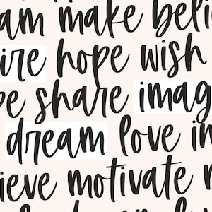 Heartland Font - Handwritten Script Font, Cricut Fonts, Procreate Font ...