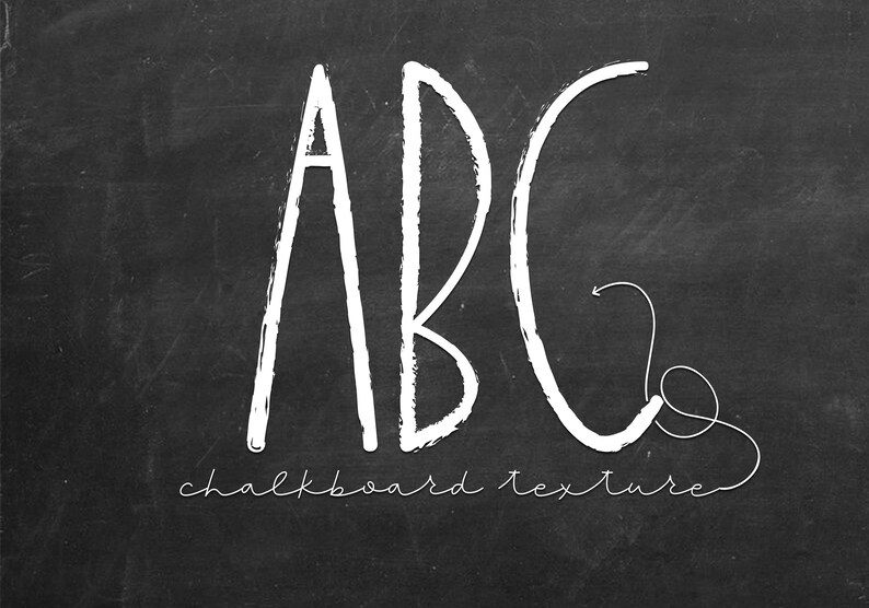 Chalkful - Handschriftliche Pinsel - Kreide Schrift - TTF / OTF - Etsy.de