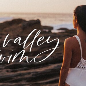 Marigold Font - Modern Handwritten Script, Wedding Font, Brush Font ...