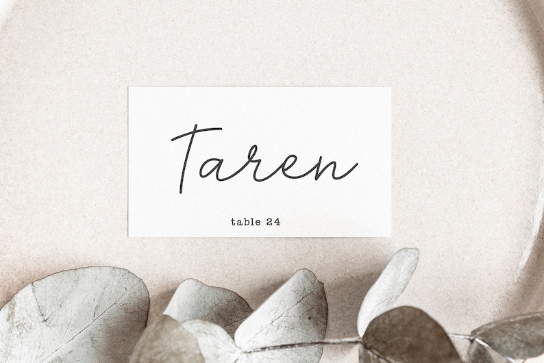 Harvest Font - Handwritten Script Font, Modern Font, Cursive Font ...