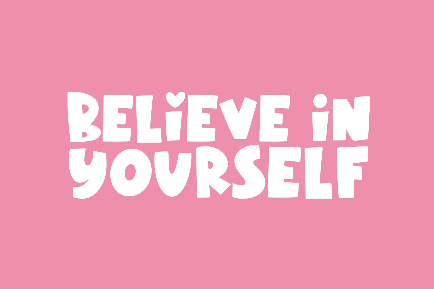 Thinker Font - Handwritten Font, Cricut Fonts, Bubbly Font, Procreate ...