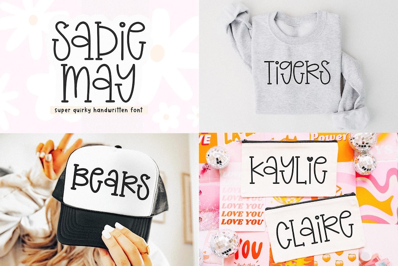 Font Bundle - Cricut Font, Cute Fonts, Cricut Font Bundle, Script Fonts ...