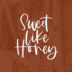 Moonlight Font - Script Font, Procreate Font, Modern Calligraphy ...