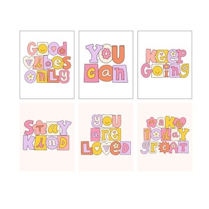 Retro Classroom Poster Set - Ransom Quotes, Retro Posters, Classroom ...