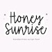 Hopeful Font Handwritten Script Font, Cricut Fonts, Procreate Fonts ...