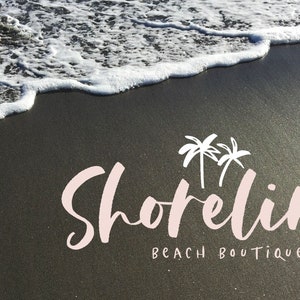 The Coast Font - Bold Handwritten Script Font - With Extra Doodle Font ...