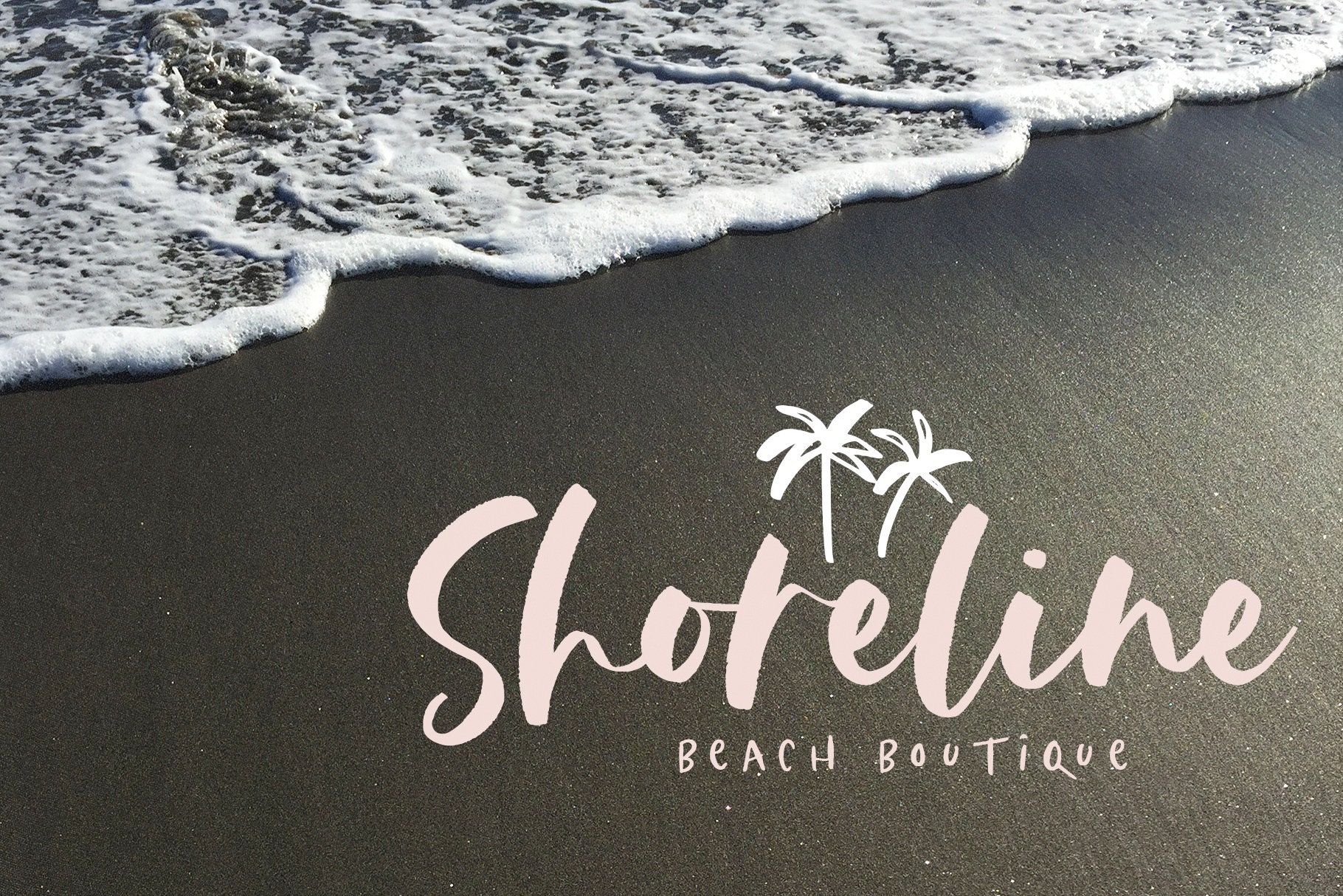 The Coast Font Bold Handwritten Script Font With Extra | Etsy