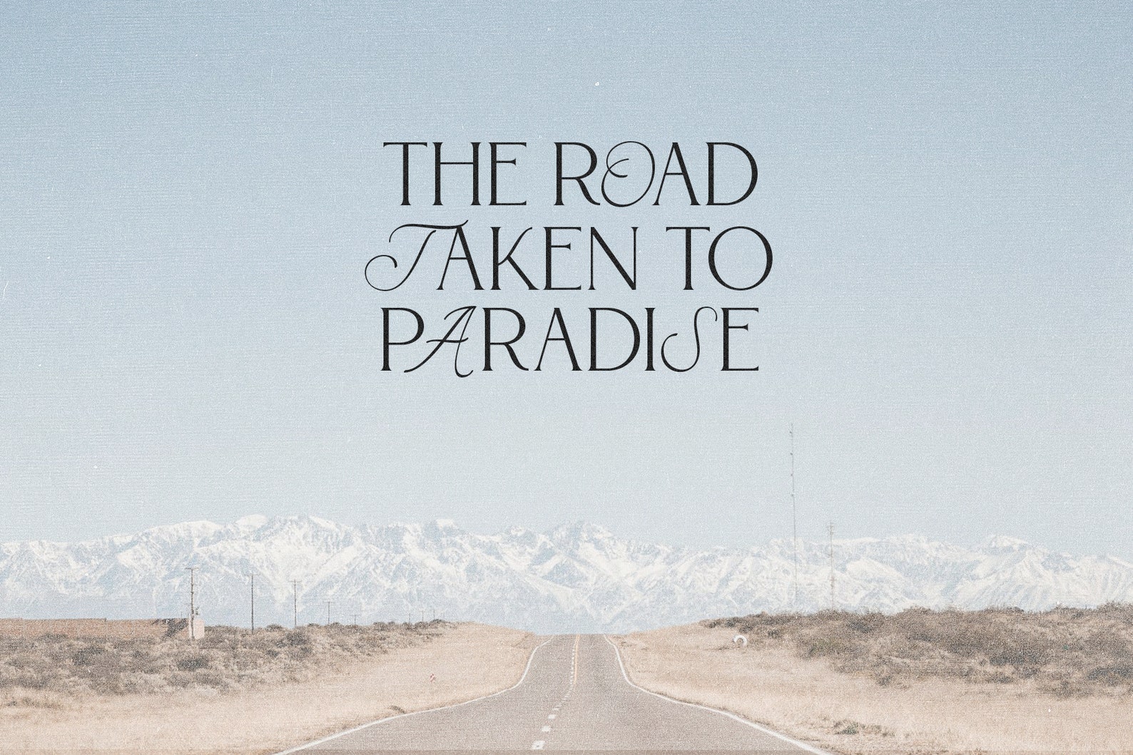 Wilde Ocean Font - Serif Font, Modern Font, Classy Font, Calligraphy ...