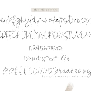 Sunshine - A Handwritten Script Font - TTF / OTF - Etsy