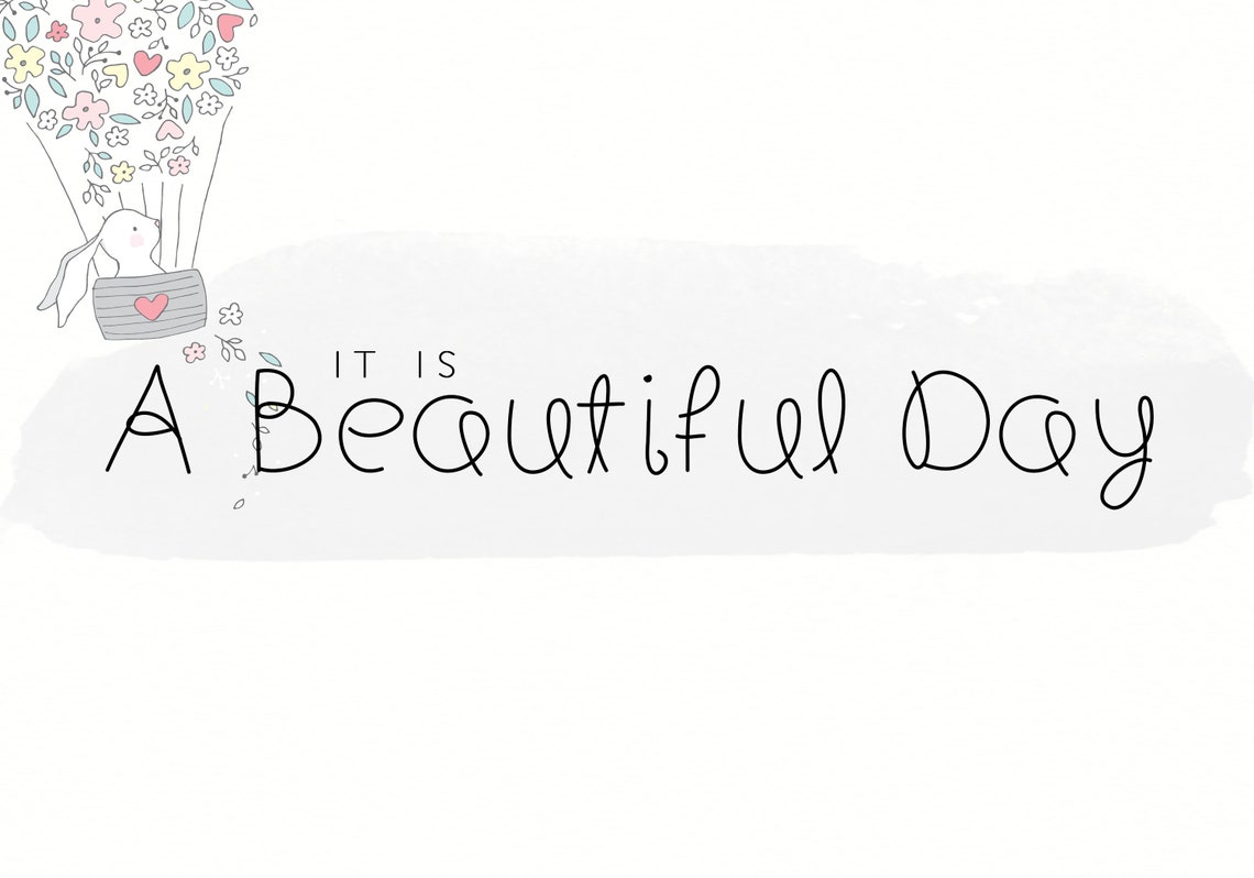 Whimsy A Whimsical Handwritten Font TTF / OTF - Etsy