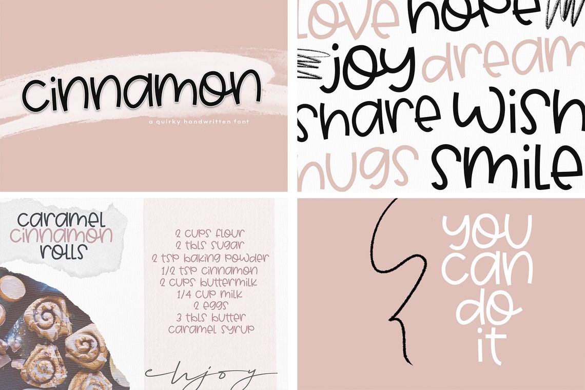 Font Bundle 14 Fonts for Crafters Cute Fonts Cricut Fonts - Etsy