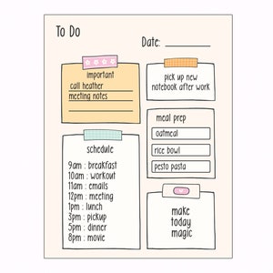 Favorite Notebook Font - Handwriting Font, Cricut Fonts, Procreate ...