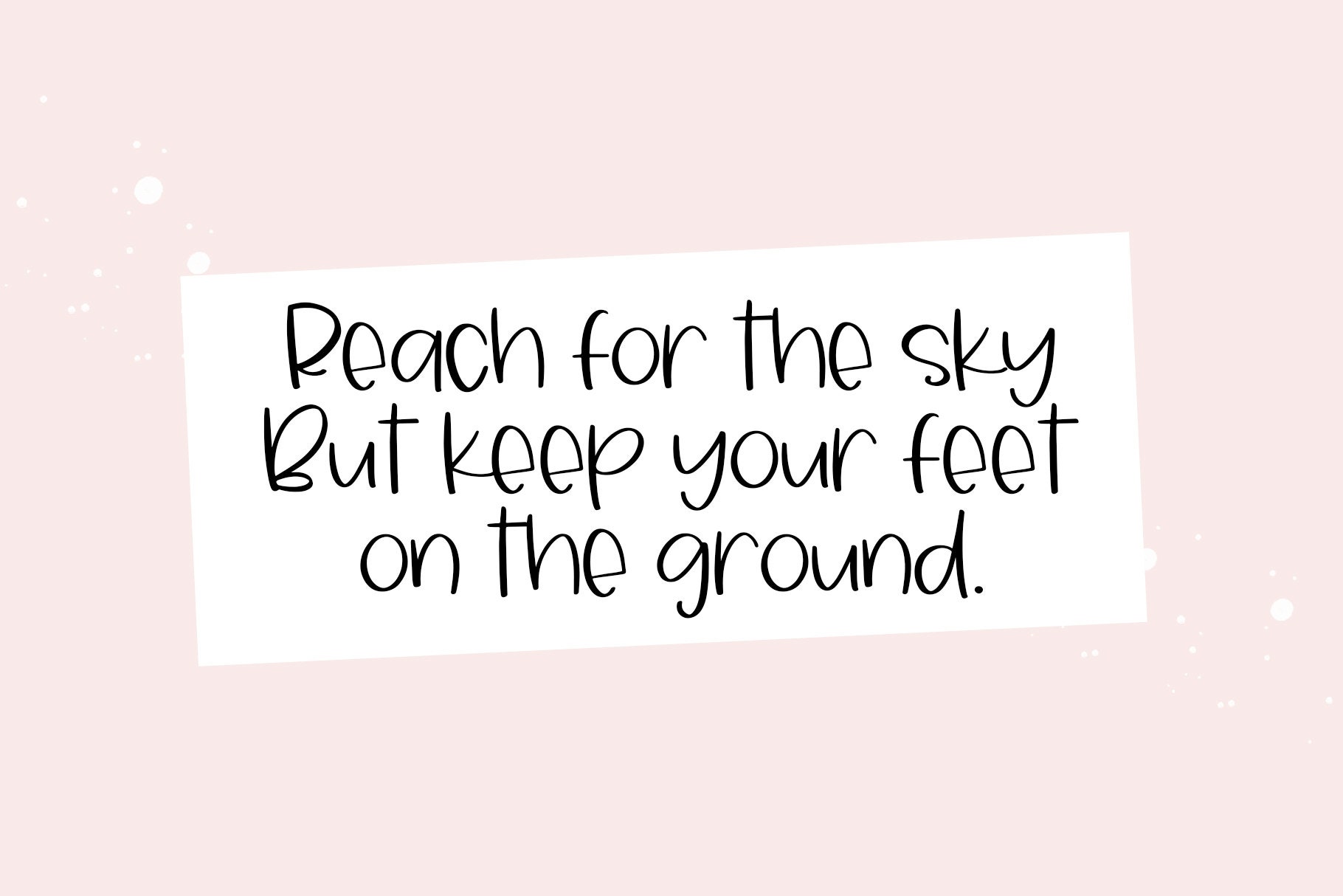 Sky Light Font - Handwritten Font, Quirky Font, Cricut Font, Procreate ...