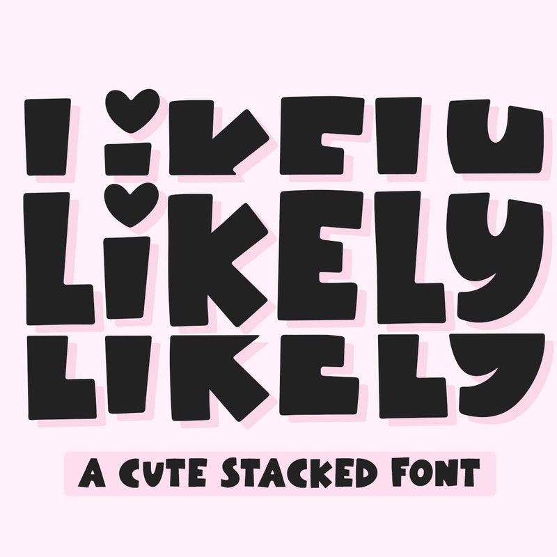 Stackable - Etsy