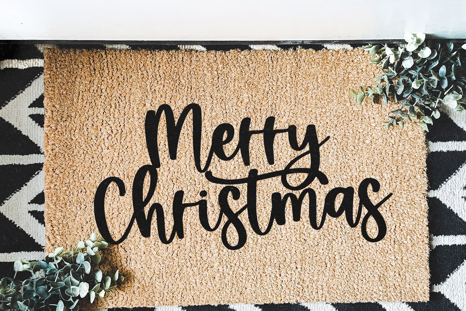 Festive Font - Handwritten Script Font, Cricut Fonts, Modern Font ...