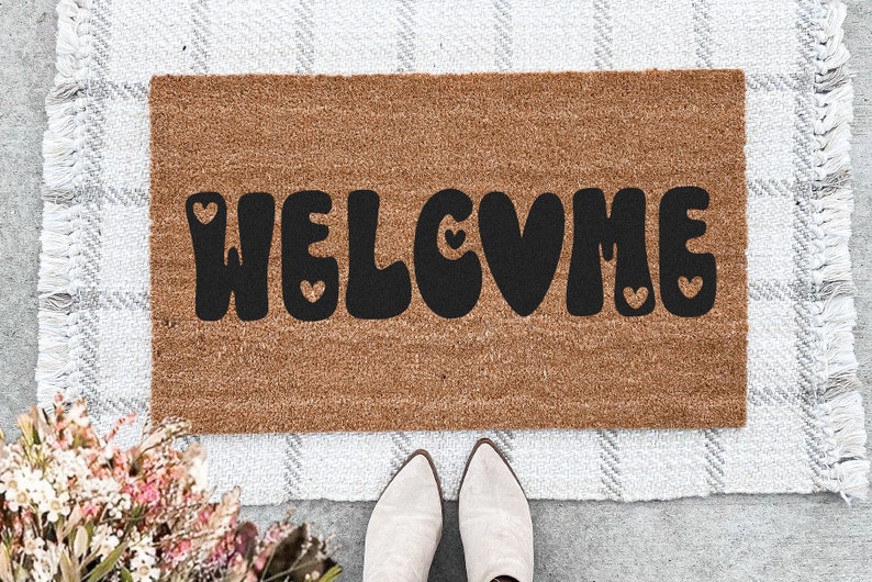 Lovedays Retro Font - Groovy Font, Valentine Font, Hippie Font, Cricut ...