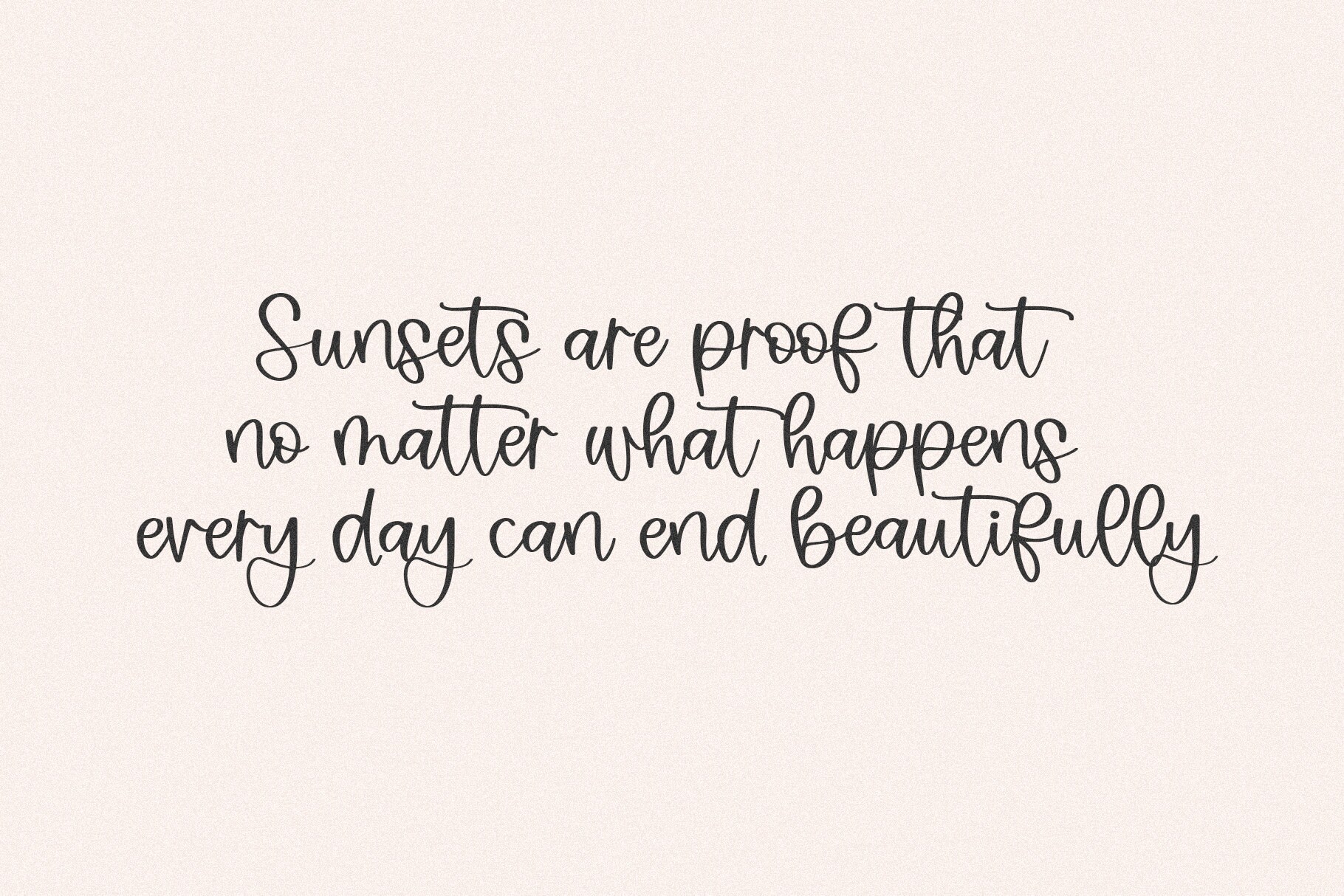 Sunset Land Font Handwritten Script Font Cricut Fonts - Etsy