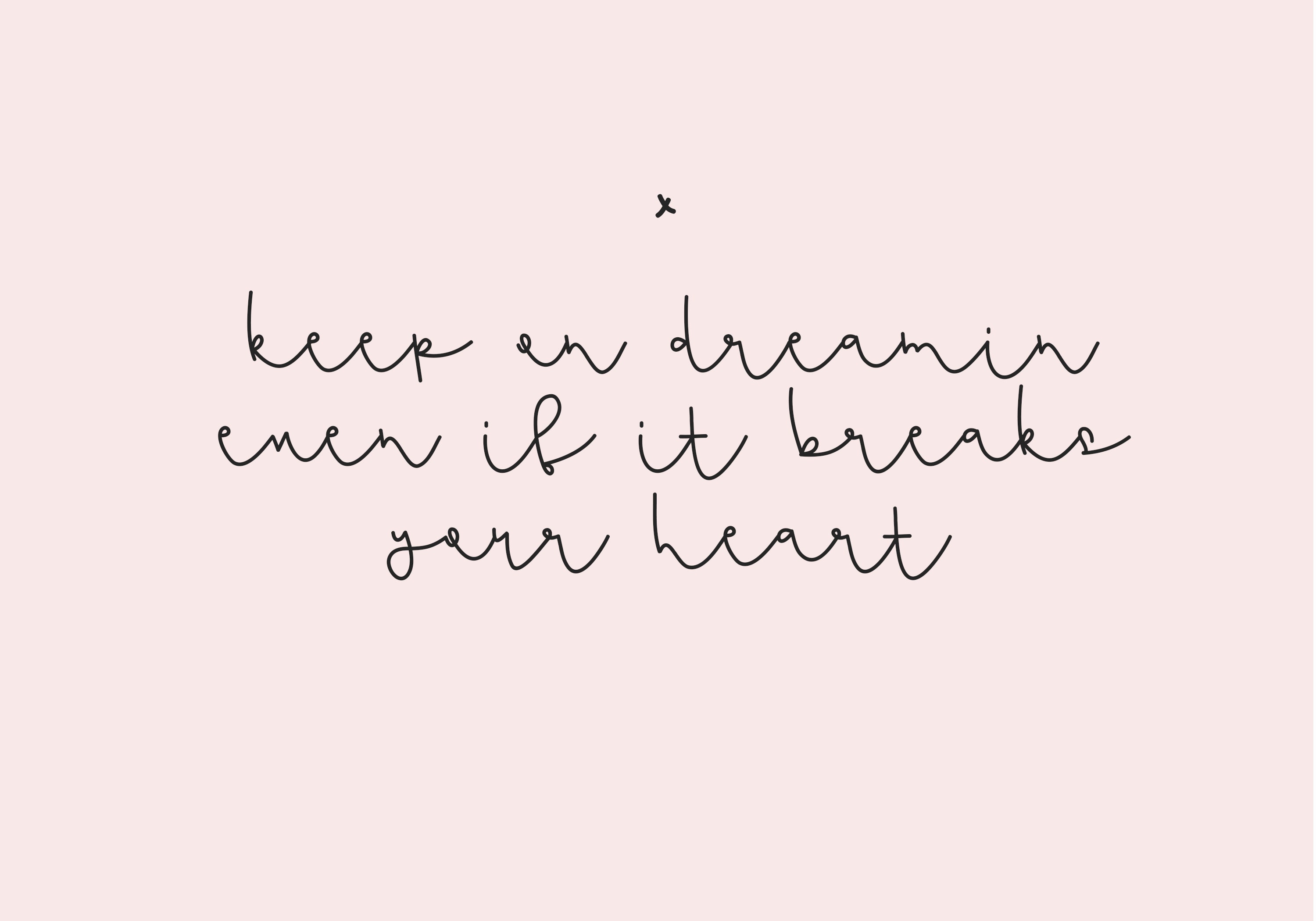 Flamingo Handwritten Script Font TTF / OTF | Etsy