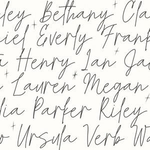 Wild Tropic Font - Handwritten Script Font, Cricut Fonts, Cursive Font ...